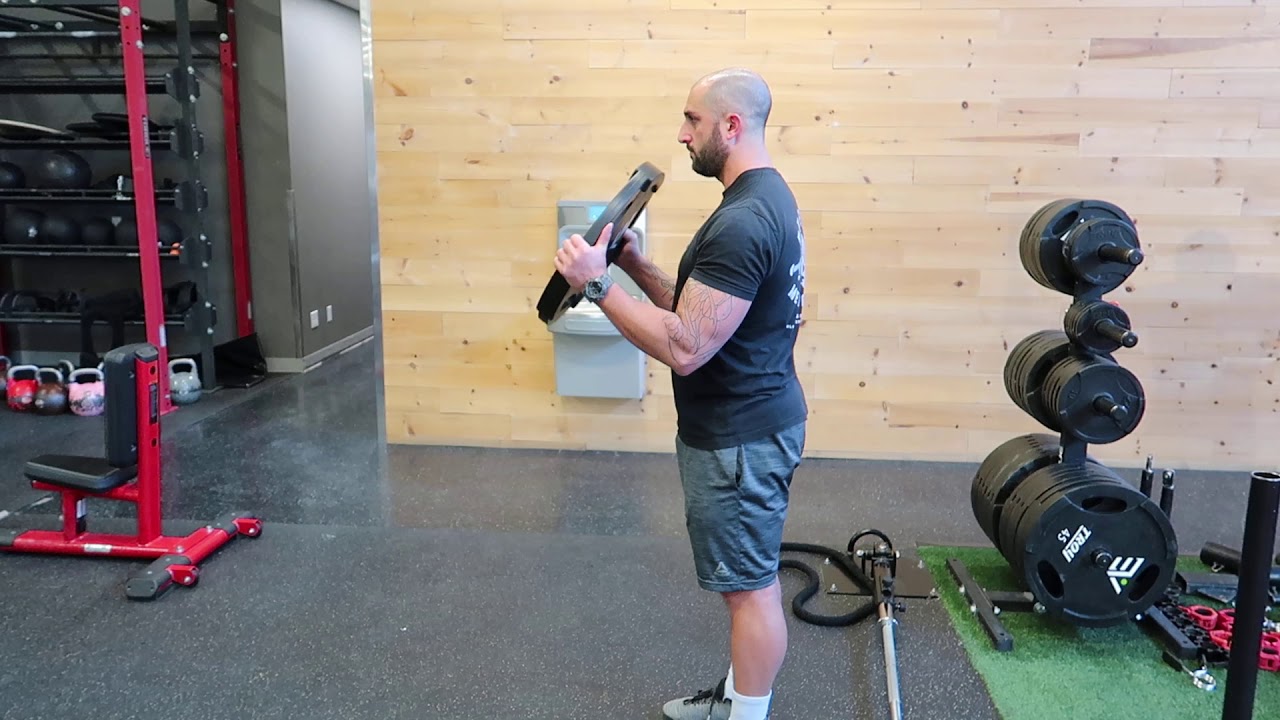 Plate Curl - YouTube