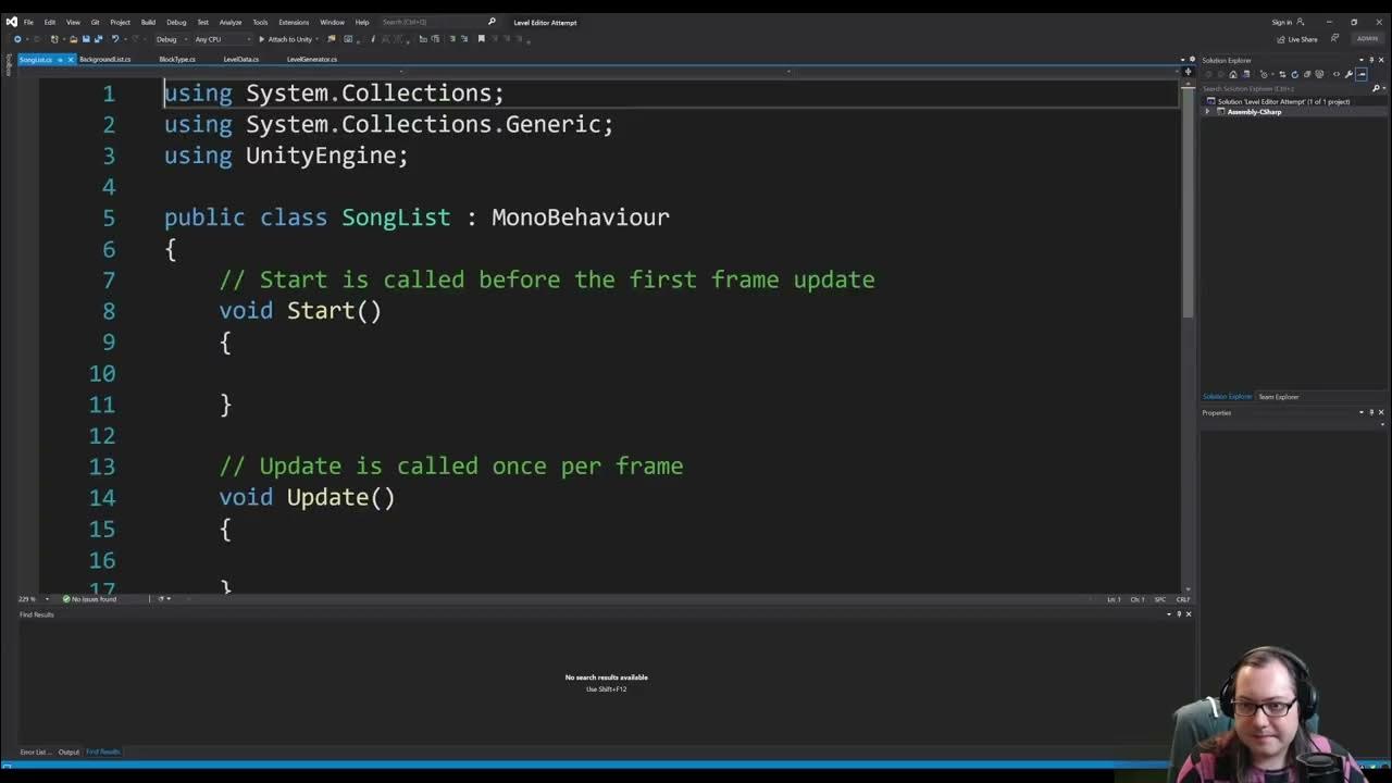 Making a fast and dirty PLAYABLE 3D level editor in Unity - YouTube