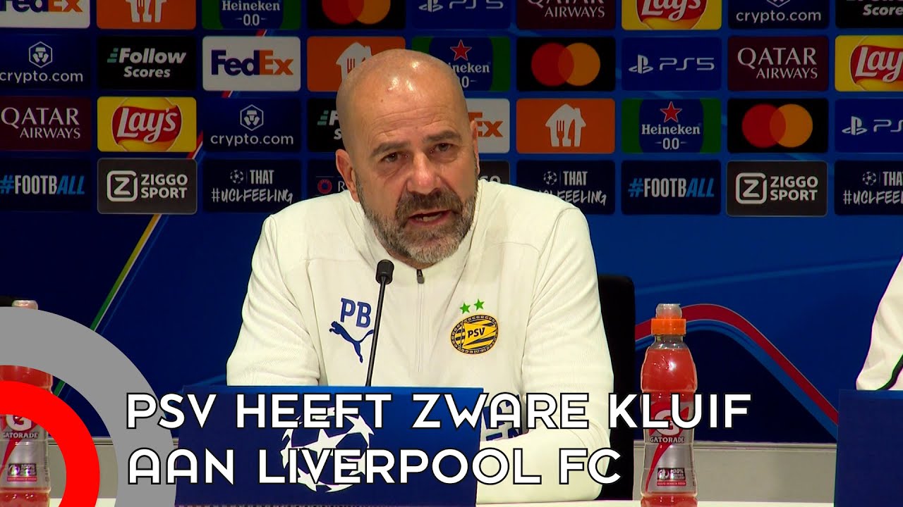 Bosz rekent zich nog niet rijk: ‘We hebben nog 1 punt nodig’ - YouTube