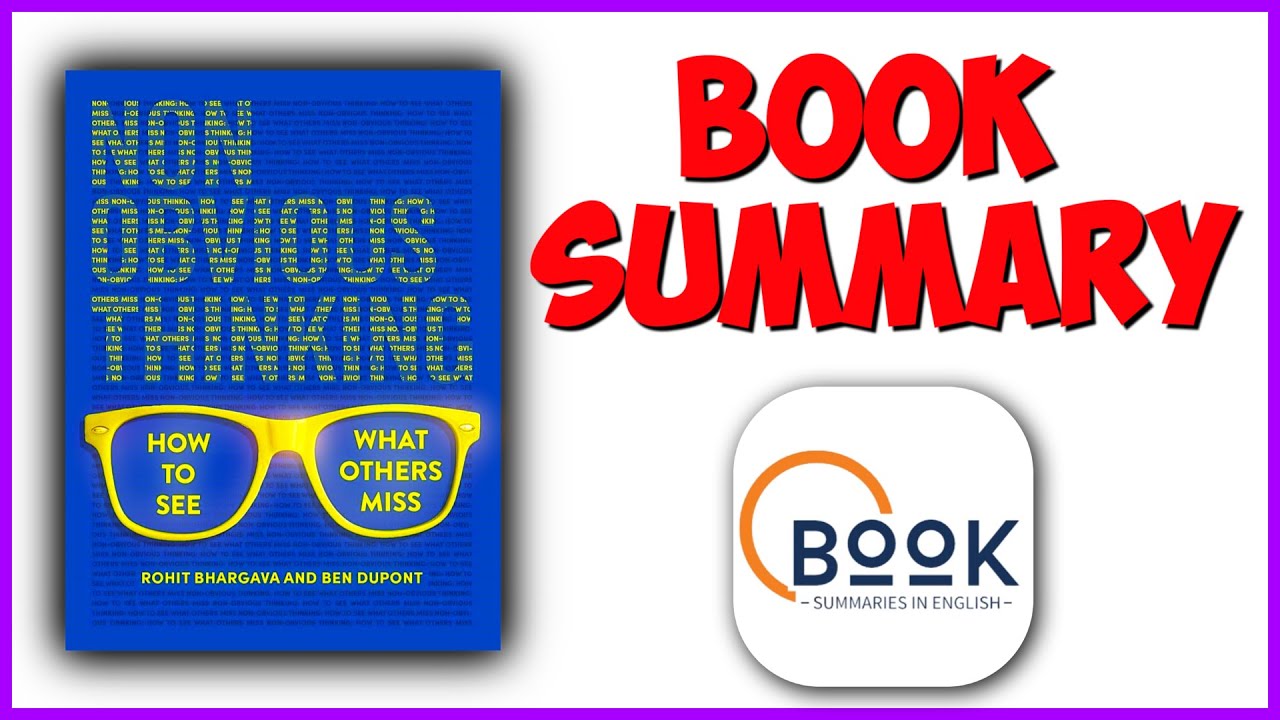 Non-Obvious Thinking: How to See What Others Miss - YouTube