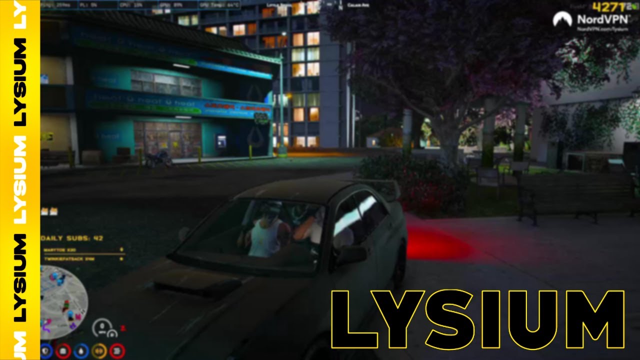 Lysium | UP GOOD MULTI-MILLIONARE VIBES - Benji Ramos | NoPixel WL ...