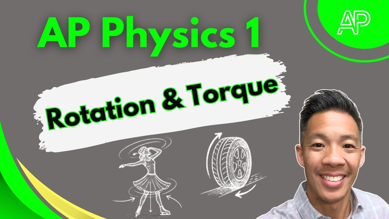 ROTATION & TORQUE - AP Physics 1 (Comprehensive Cram) - YouTube