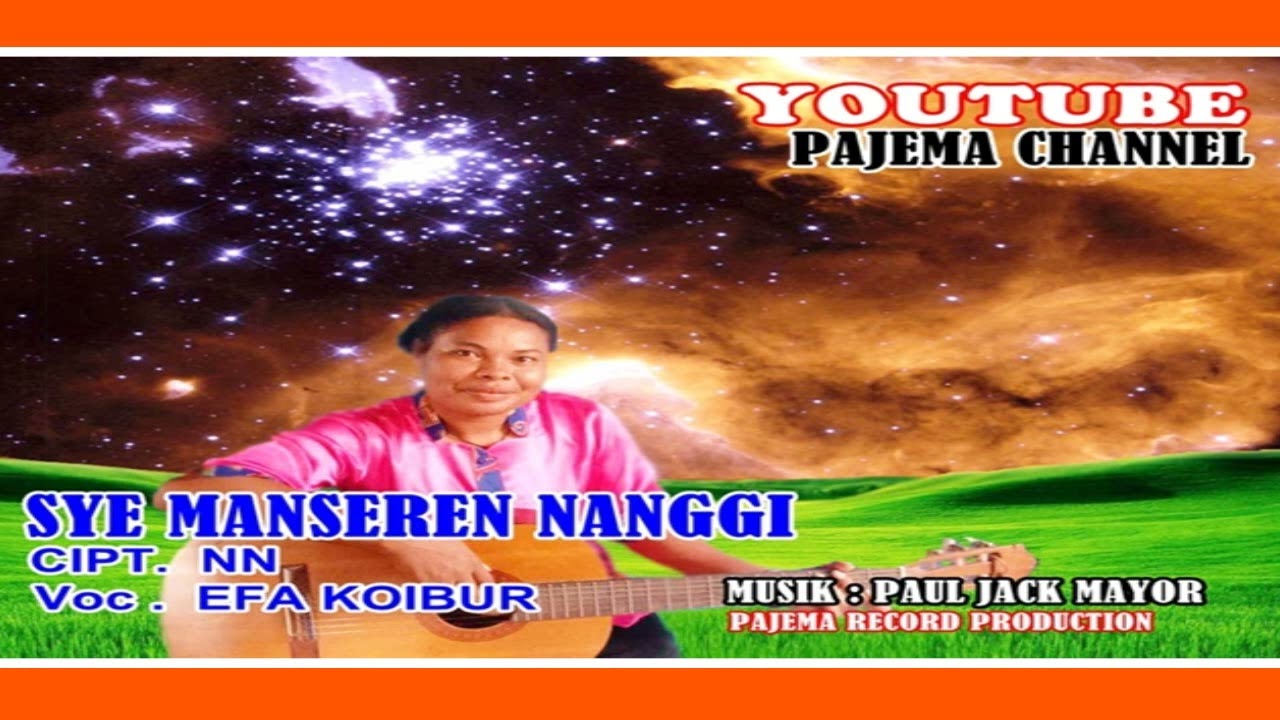 Sye manseren Nanggi☆Cipt.NN☆Voc. Eva Koibur《 RECOVER 》Musik & Record ...