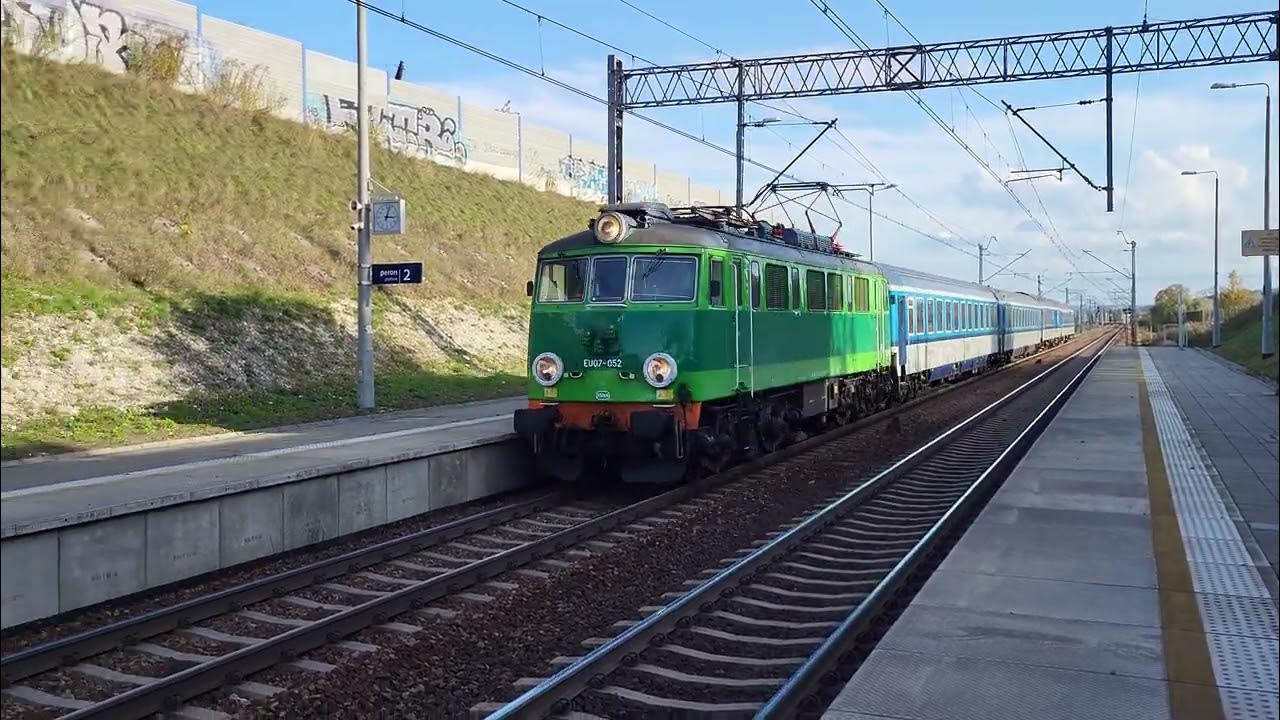 EU07-052 | TLK 212/34004 Galicja [4K] - YouTube