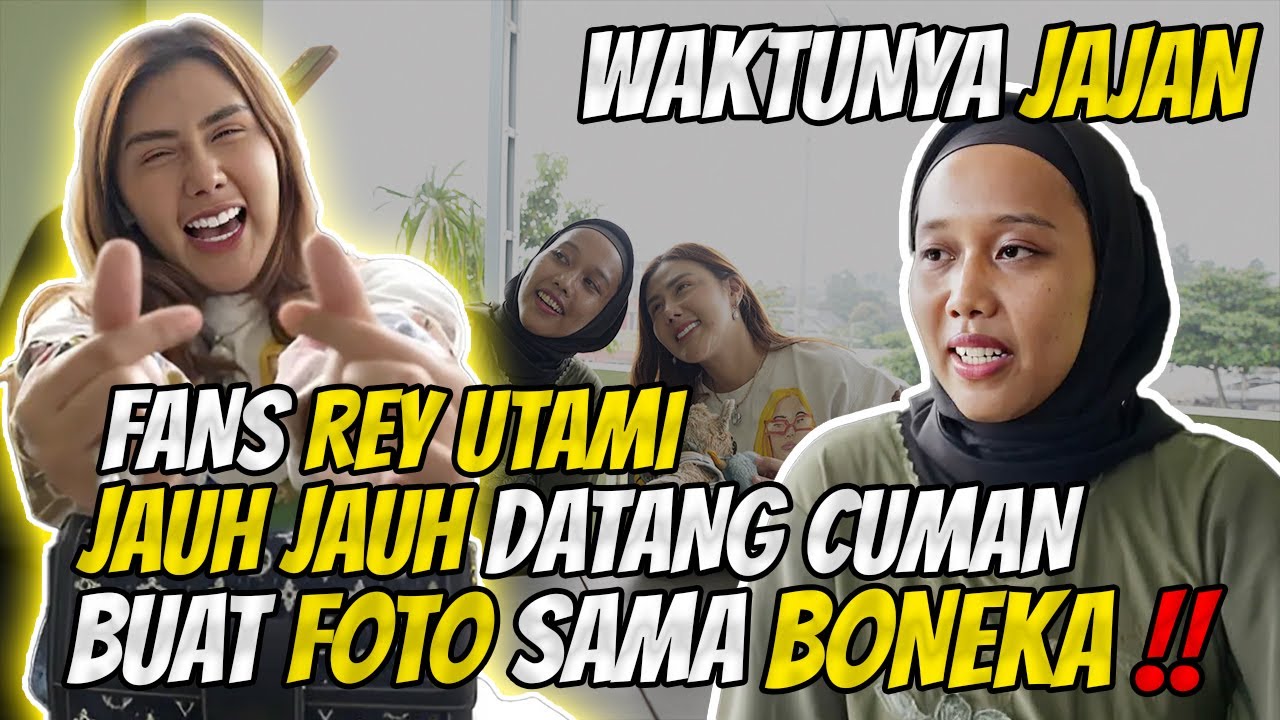 REY JAJANIN FANS UNIK 10 JUTA !! - YouTube