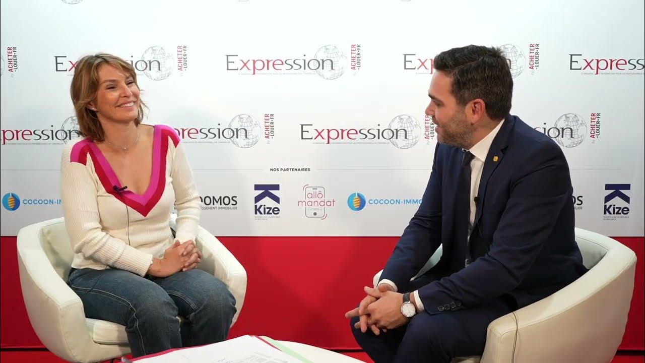 Salon RENT 2022 - Jonathan LE CORRONC CLADY Président de la FNAIM - YouTube