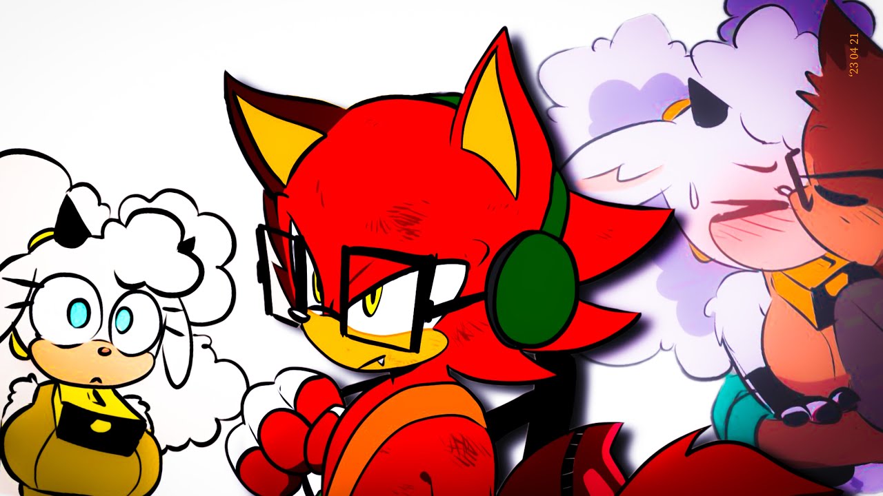 🐑Lanolin's New Boyfriend!!!🤍(SONIC COMIC DUB) - YouTube