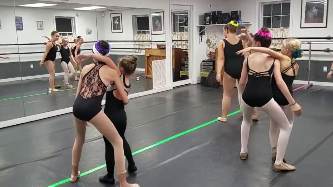 Back Stage Dance Center - YouTube