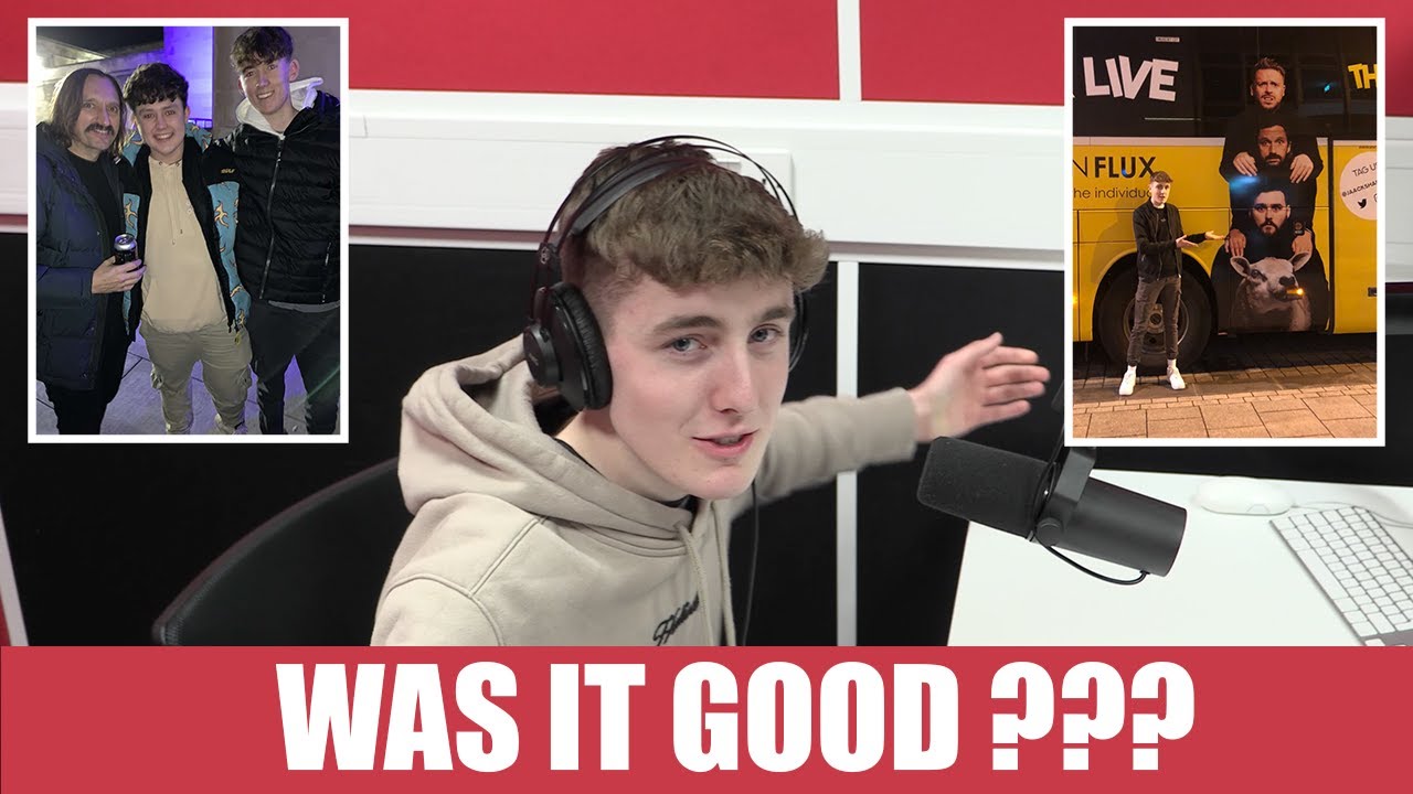 OUR HONEST REVIEW OF JAACKMAATE'S HAPPY HOUR LIVE TOUR !!! - YouTube