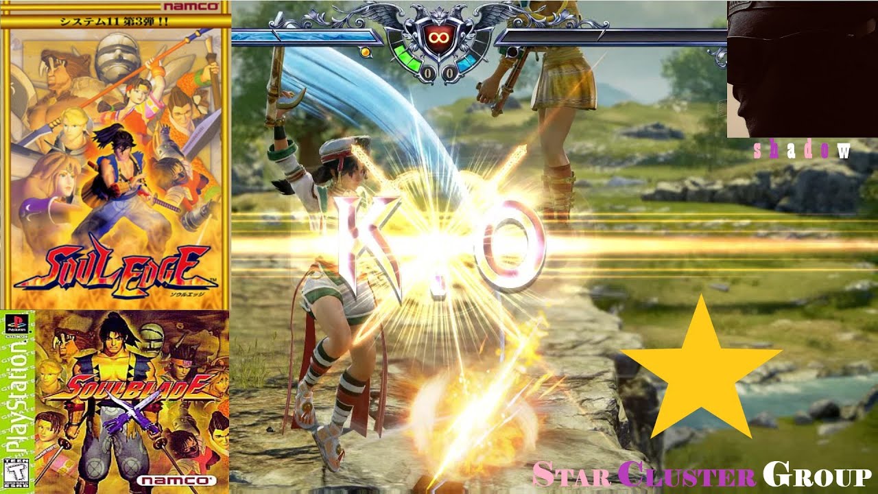 Playing The Best FIGHTING Game - Soul Calibur VI : Almost 30 Years ...