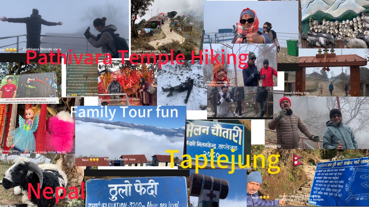 Pathibhara Mata Temple Hiking | Beautiful Place Fun Tour | Funglin ...