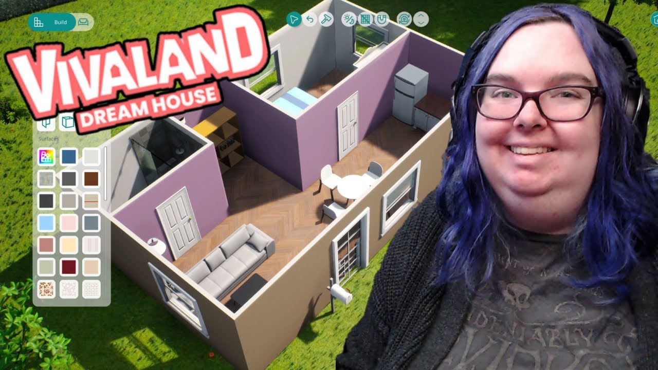 Building in Vivaland: Dream House - YouTube