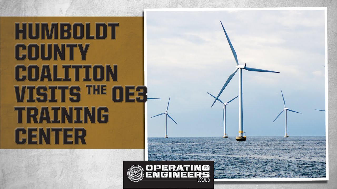 Humboldt County coalition visits the OE3 training center - YouTube