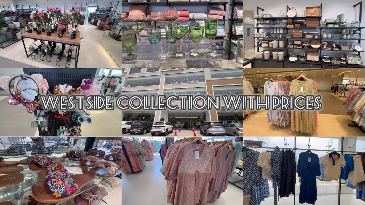 Westside Latest Collection With Prices | Men, Womens, Kids, Accessories ...