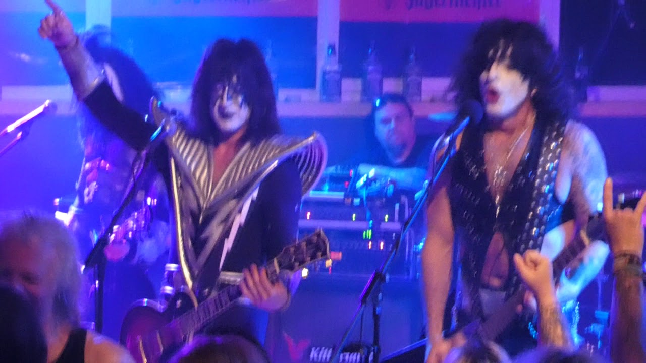 Kiss Forever Band 29 09 18 im Kiss Cafe - YouTube