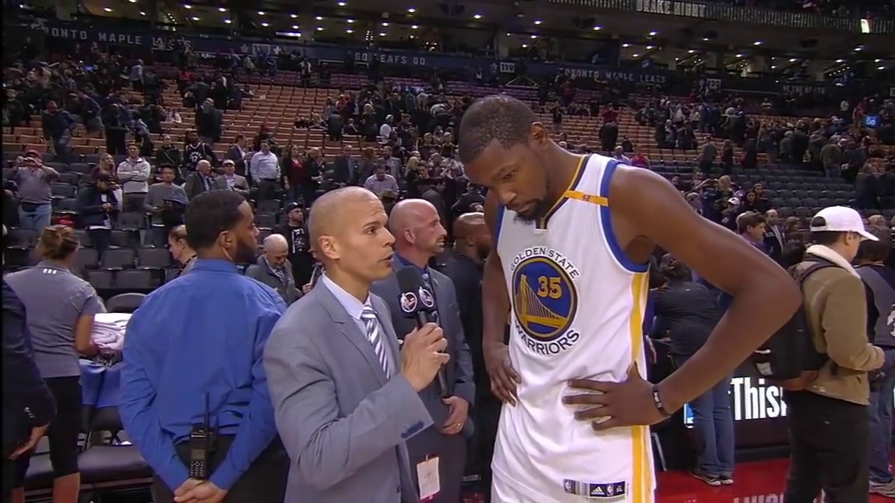 Drake Bumps into KD on Purpose: KD/ Drake Beef? - YouTube