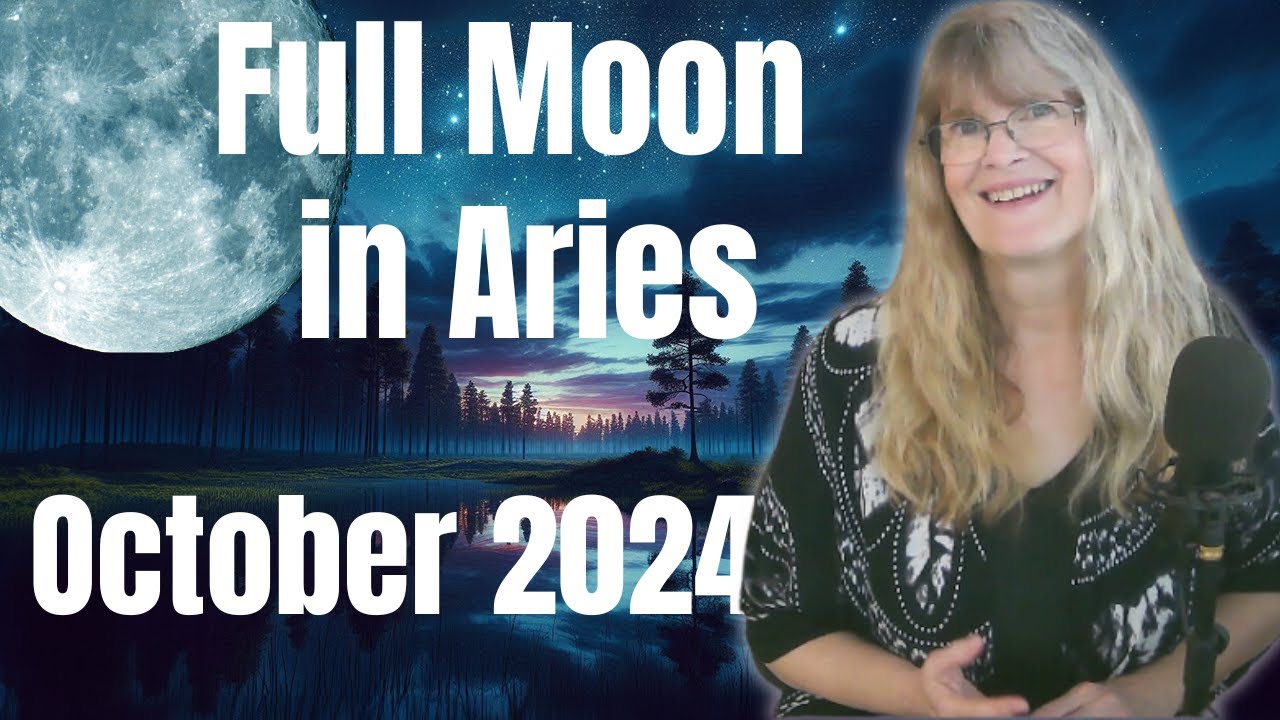 Letting Go of Dead Weight – full moon October 2024 – full moon in Aries ...