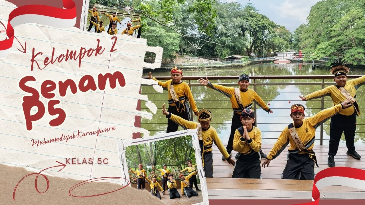 SENAM p5 (kelas 5C Kelompok 2) SD Muhammadiyah Karangwaru Yogyakarta ...
