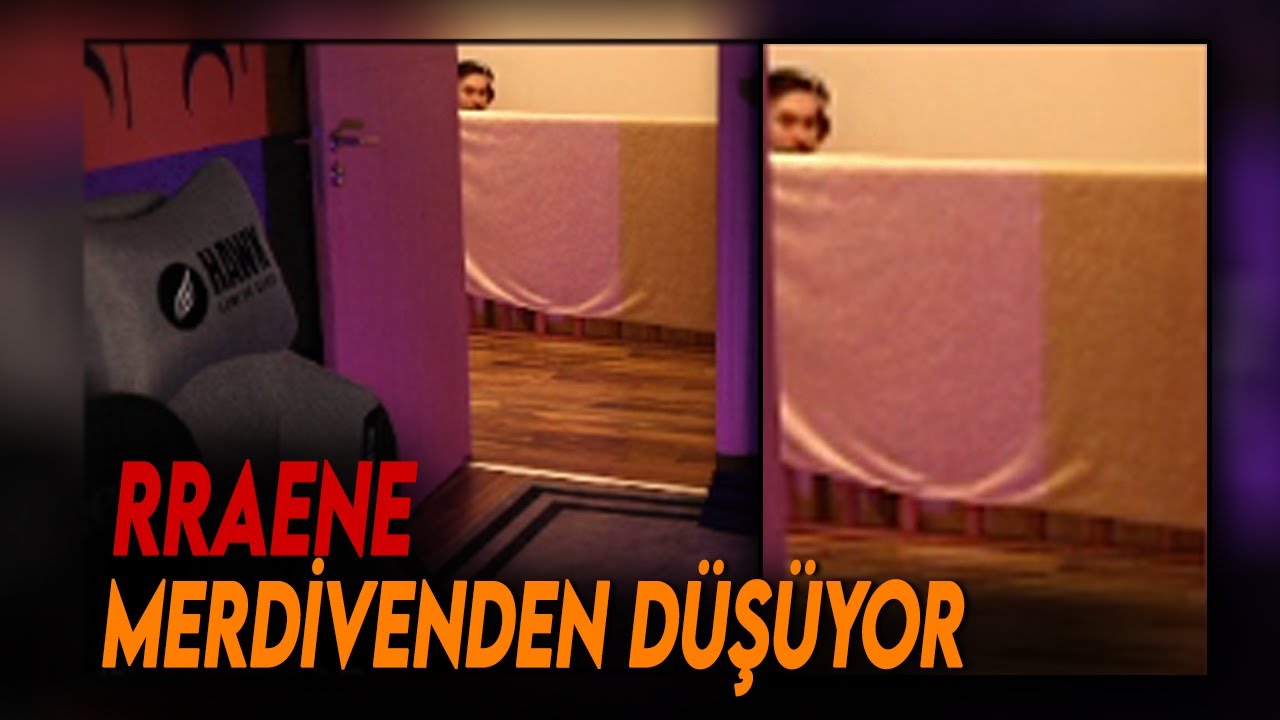 RRaene vent atıyor / RRaene merdivenden düşüyor #rraenee #edit #twitch ...