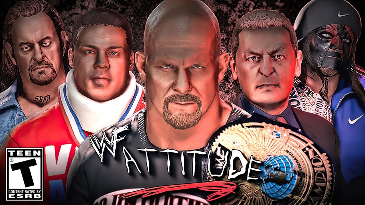 Universe Mode, But it's WWF Attitude Era (WWE 2K) - YouTube