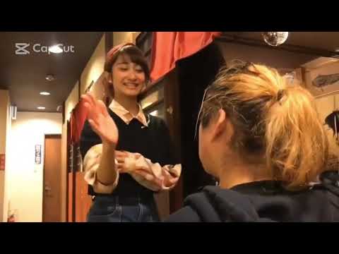 JAPANESE RESTAURANT SLAPPING VIDEO