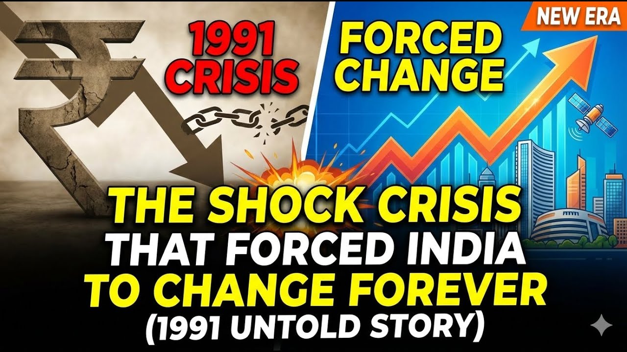 The SHOCK Crisis That FORCED India to Change Forever (1991 Untold Story ...