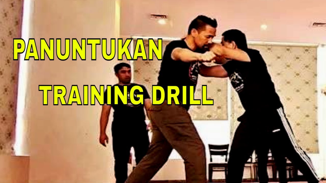 Panantukan Tutorial Training of Filipino Martial Arts - YouTube