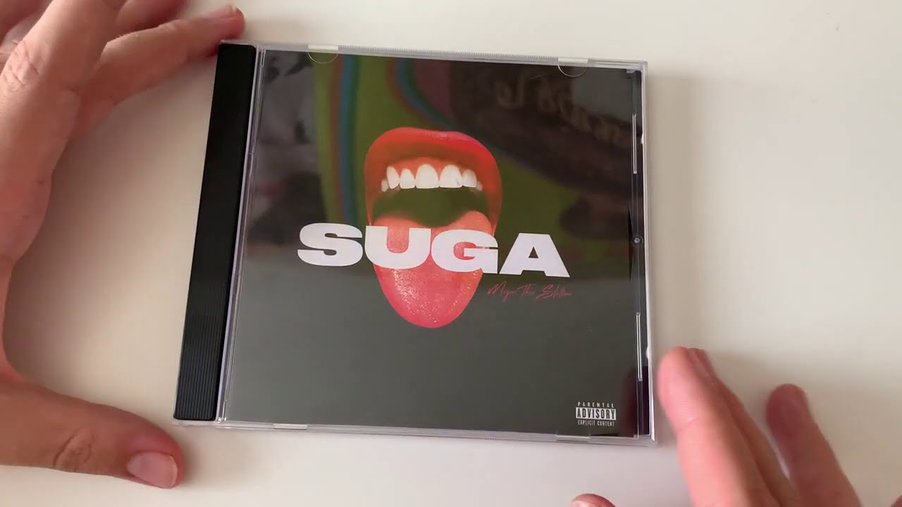 Megan Thee Stallion - SUGA (UNBOXING CD) - YouTube