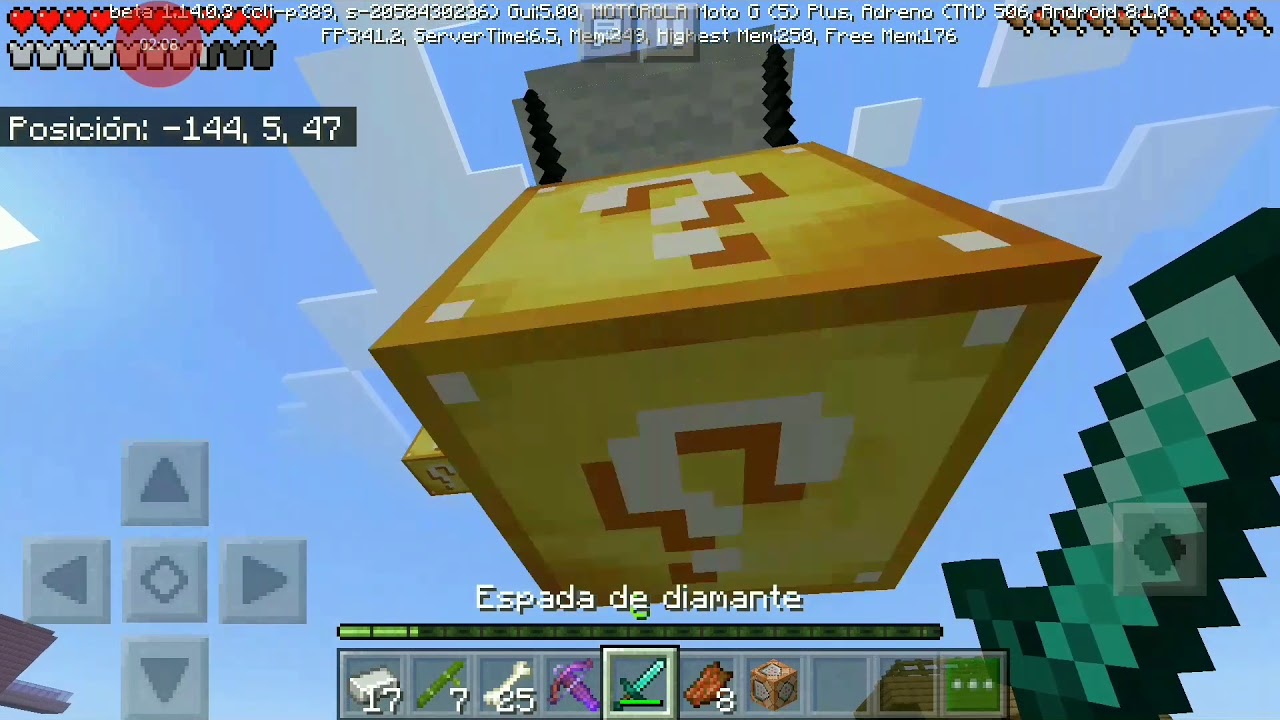 Lucy drops y un mob especial. - YouTube