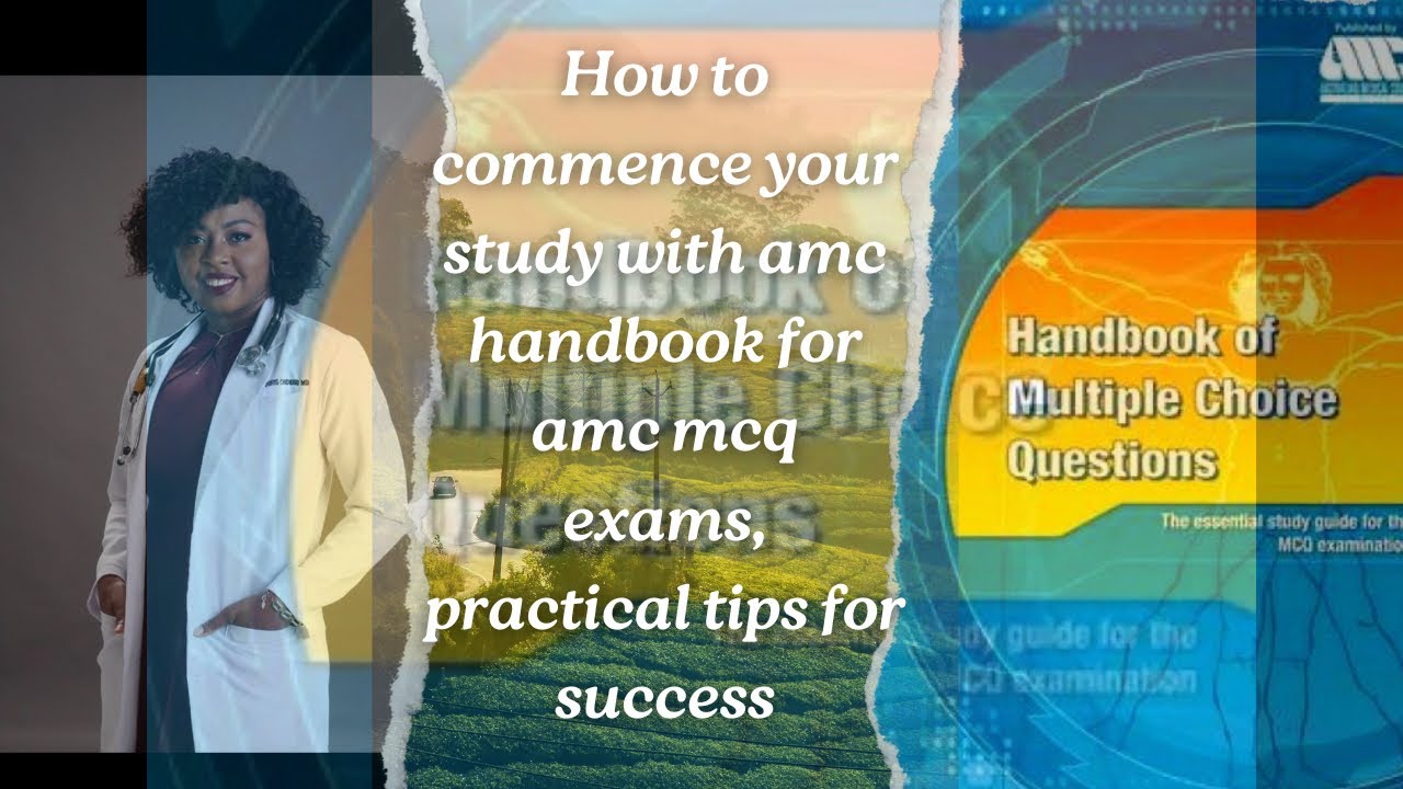 How to start your study with amchandbook for amc mcq, proven tips for ...