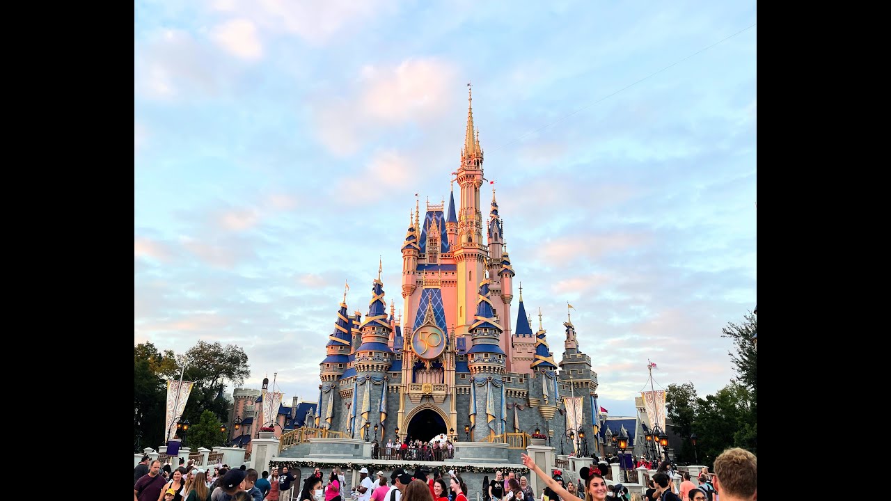 4k - Magic Kingdom at Disney World Full Walking Tour. February 2023 ...
