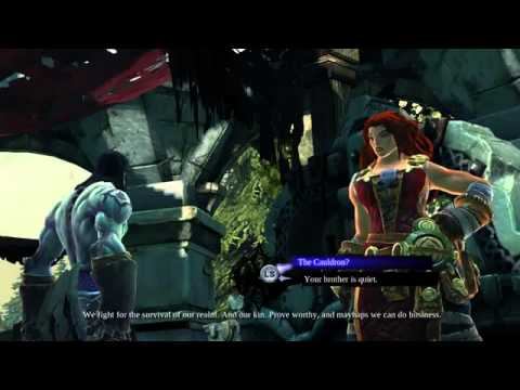 Darksiders 2 Walkthrough Gameplay Part 3 Vulgrim the Merchant - YouTube