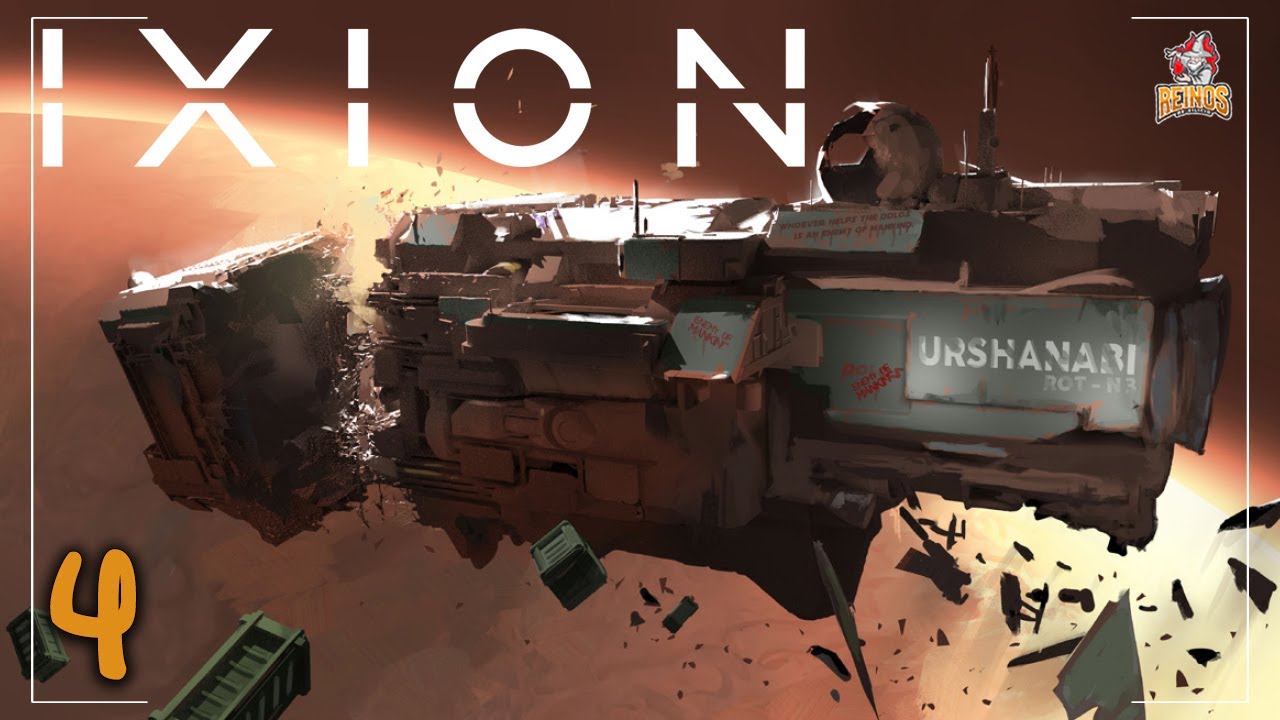 IXION - Gameplay en español - #4 Órbita de Júpiter - YouTube