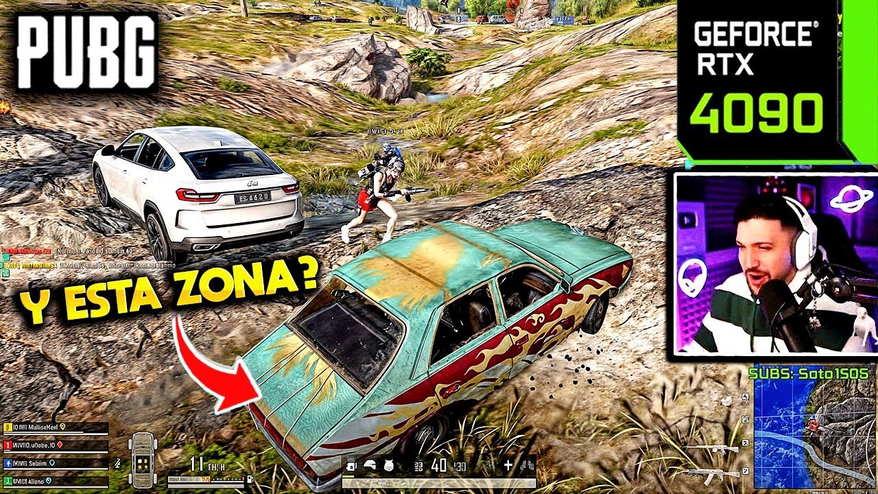 PUBG pero con la ZONA FINAL MAS RANDOM - RTX 4090 24gb ( GRAFICOS EN ...