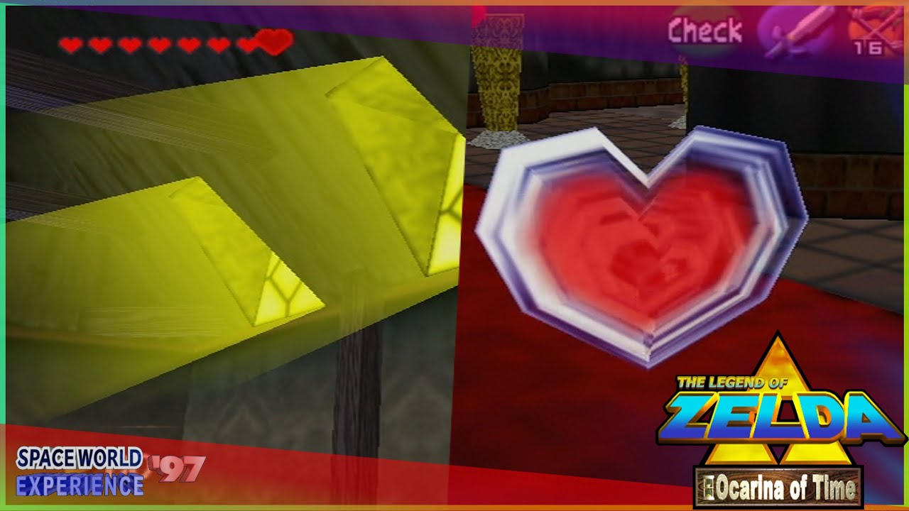 Ocarina of Time - Spaceworld '97 BETA Experience - Stalfos Miniboss ...