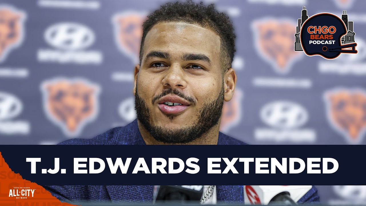 Is T.J. Edwards the BEST Signing Ryan Poles Has Made? | CHGO Bears ...
