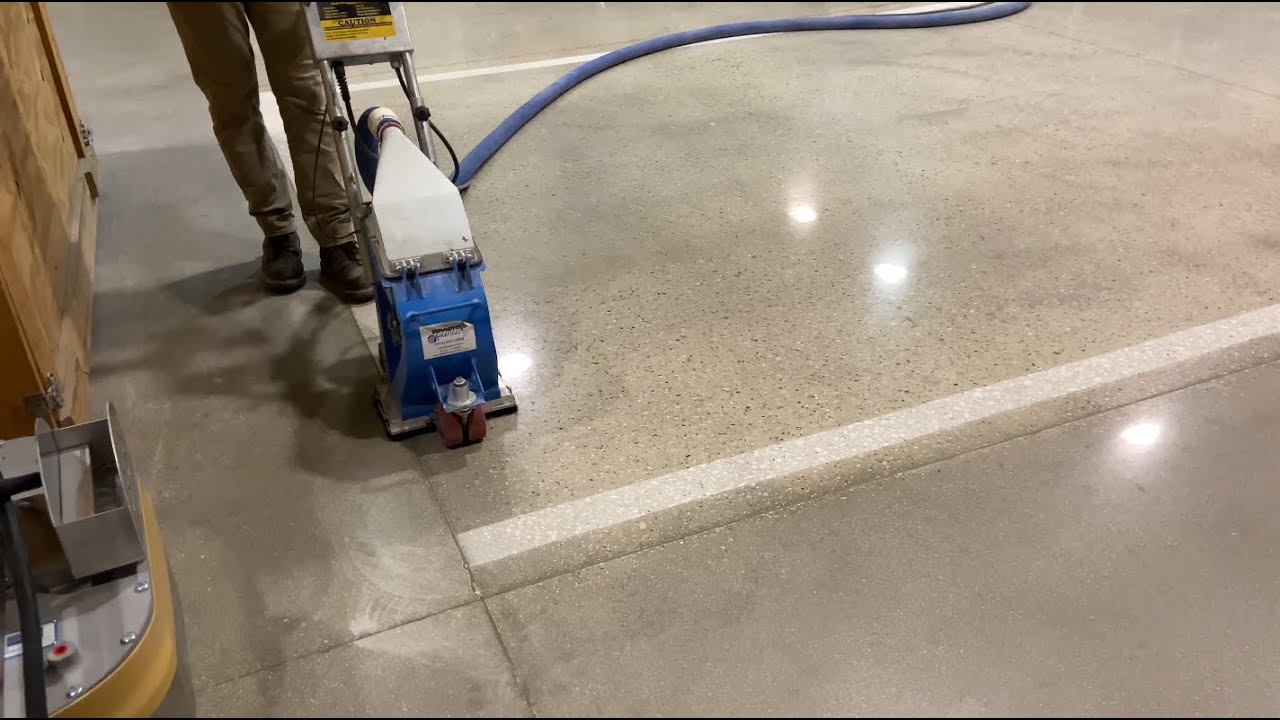 4 Phases of Industrial Line Striping | Methods & Materials - YouTube