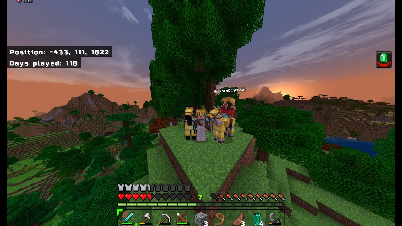 Chilling minecraft - YouTube