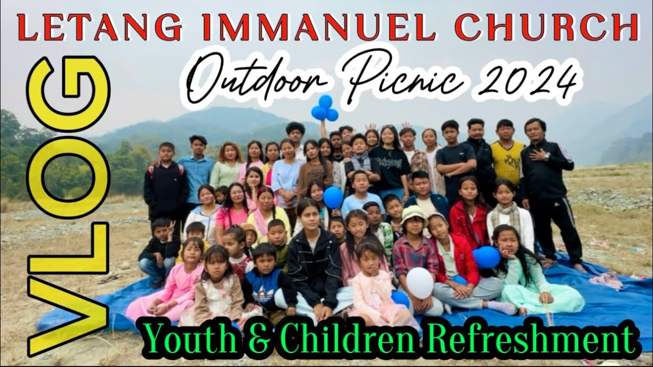 Refreshment Outdoor Picnic Program Celebration 2024 Vlog | Letang ...