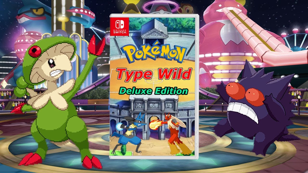 I'm Begging The Pokémon Company, PLEASE MAKE THIS GAME - Type Wild ...