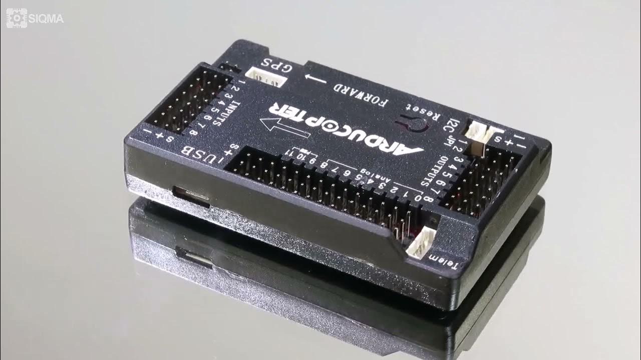ArduPilot APM 2.8 Flight Controller Board - YouTube