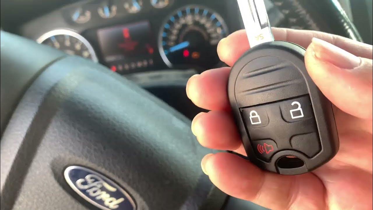 2011 Ford F-150 Key Programming with Autek - YouTube