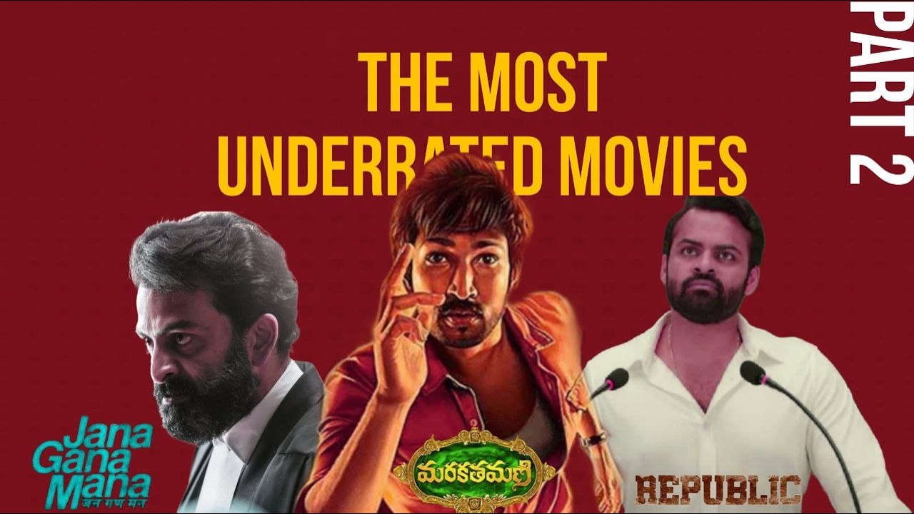 Underrated Movies You HAVE to Watch! (Part 2) - YouTube