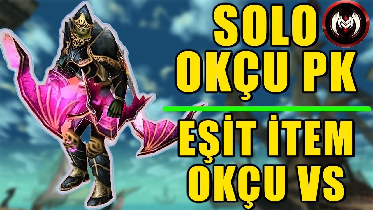 Solo Okçu PK - Eşit İtem Okçu VS | Knight Online | Zero | Knight Online ...
