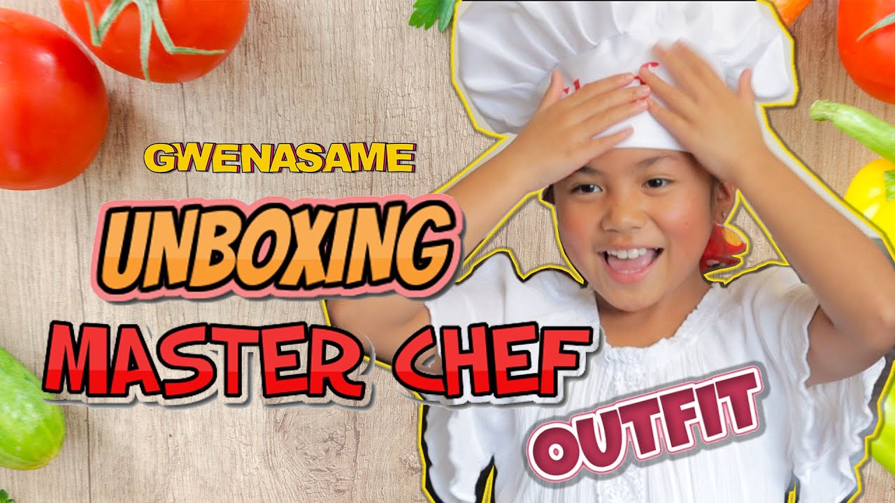 Unboxing my Master Chef Outfit - YouTube