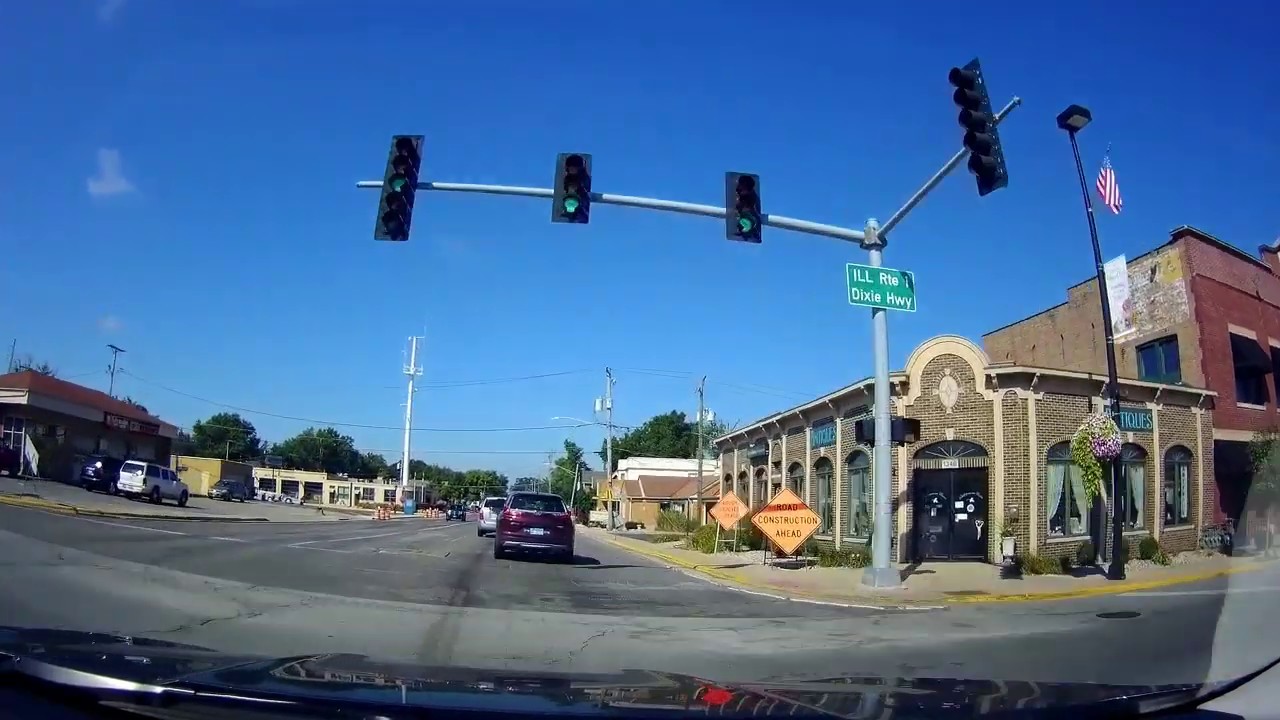 Crete, IL 4k - Morning Drive - YouTube