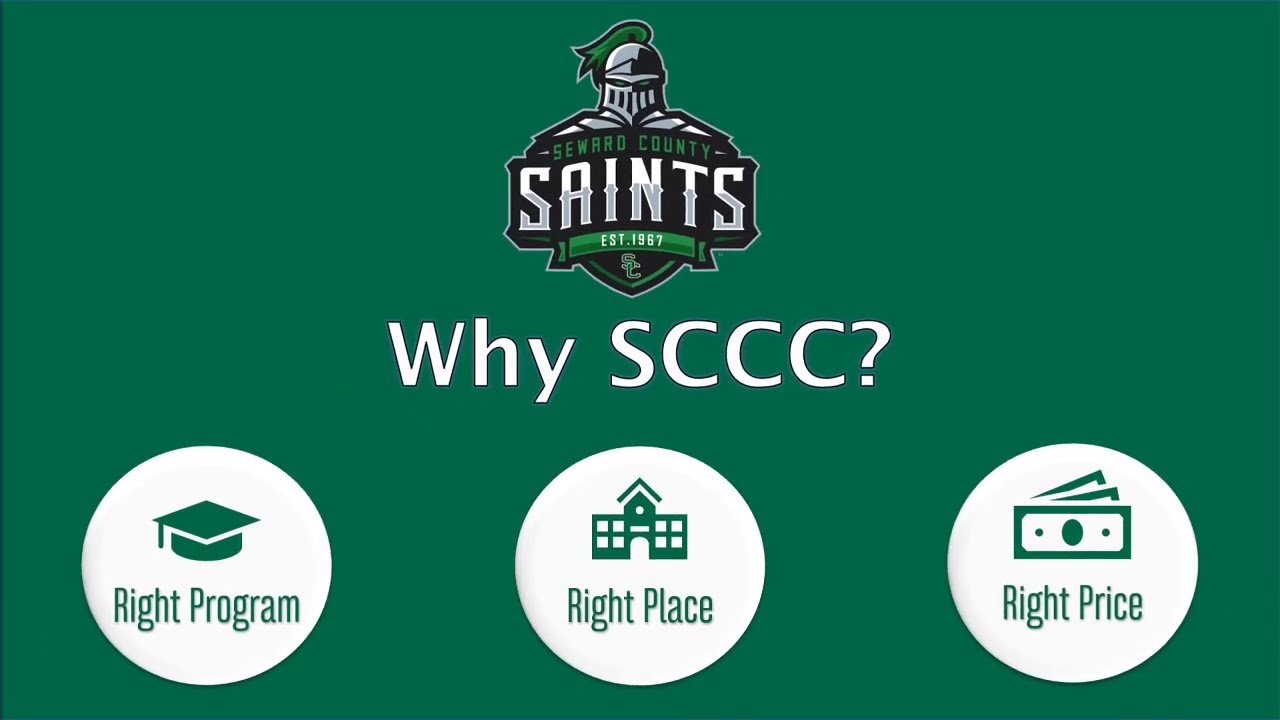 SCCC - Why SCCC? - YouTube