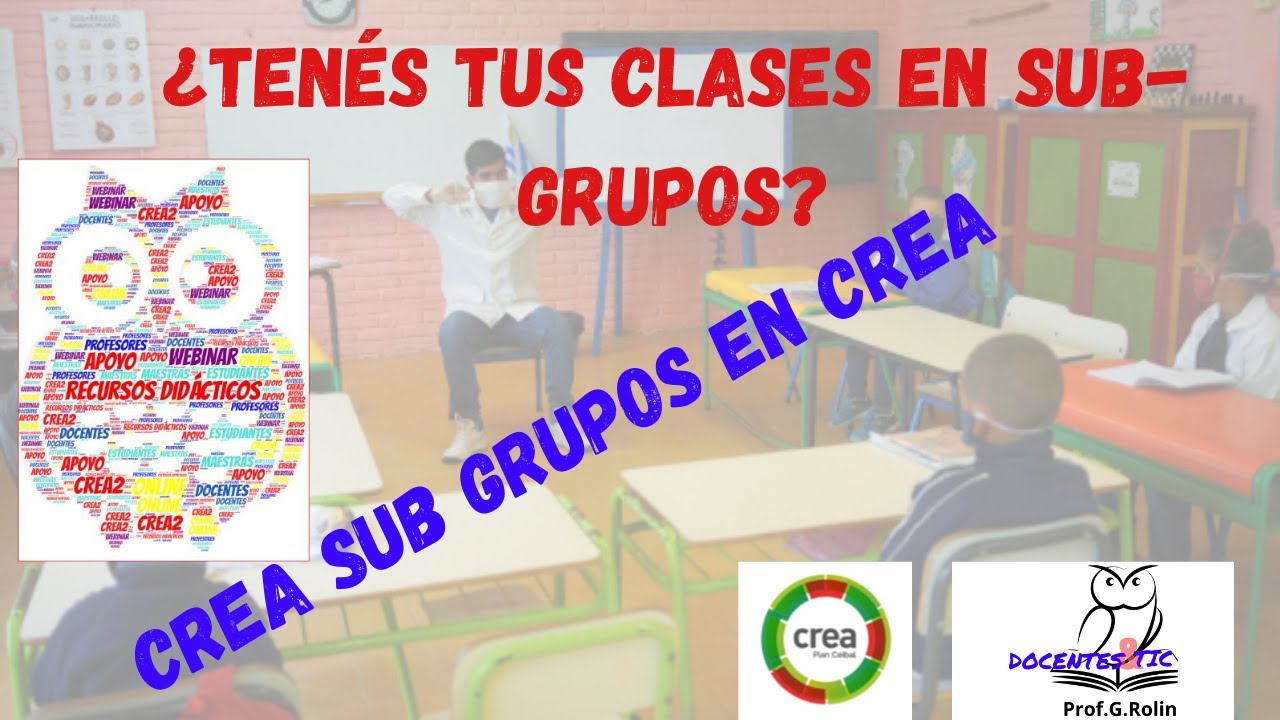 SUBGRUPOS en CREA2 - YouTube