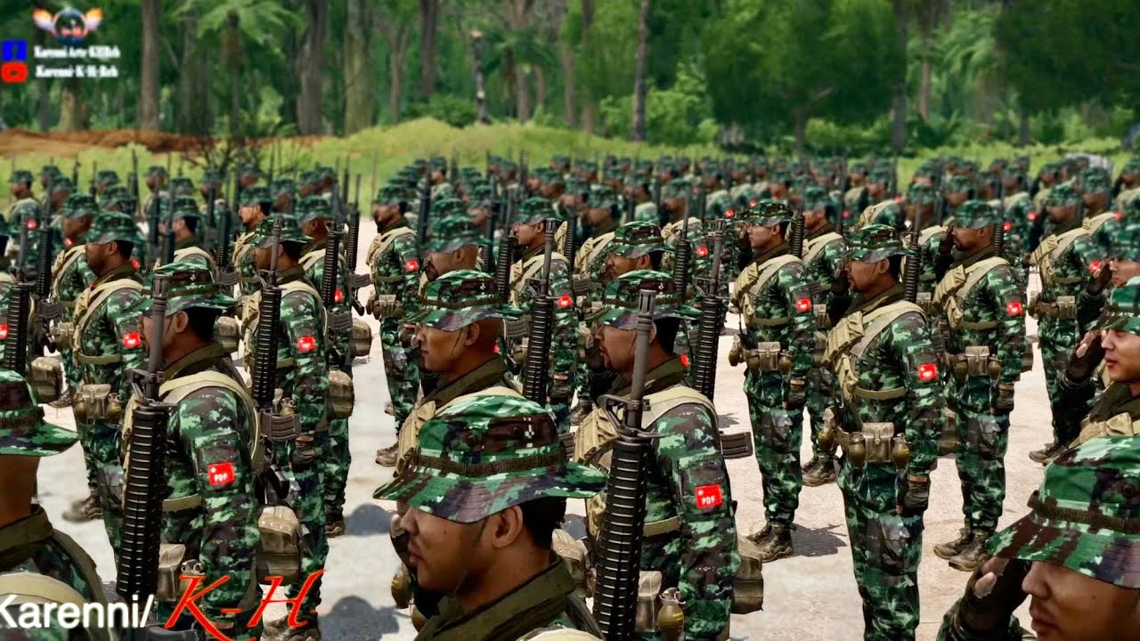 PDF Army | become more stronger in 2023- ( Myanmar )Arma III Cinematic ...