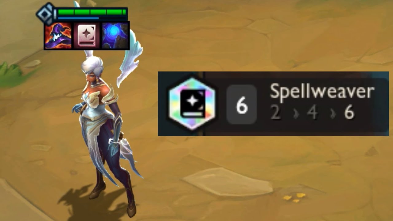 6 SPELLWEAVER KARMA | Teamfight Tactics (TFT Set 5: Reckoning) - YouTube
